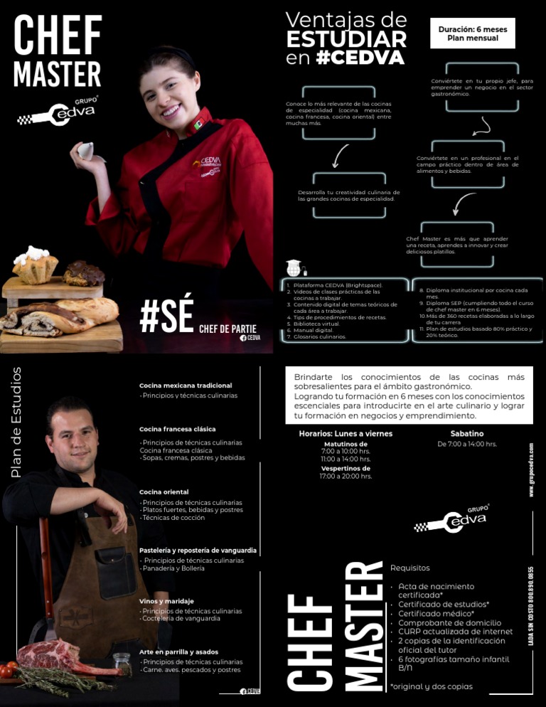 Chef | PDF | Artes culinarias | Cocina francés