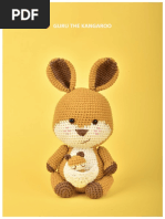 Krolik Dampling | PDF | Crochet | Embroidery