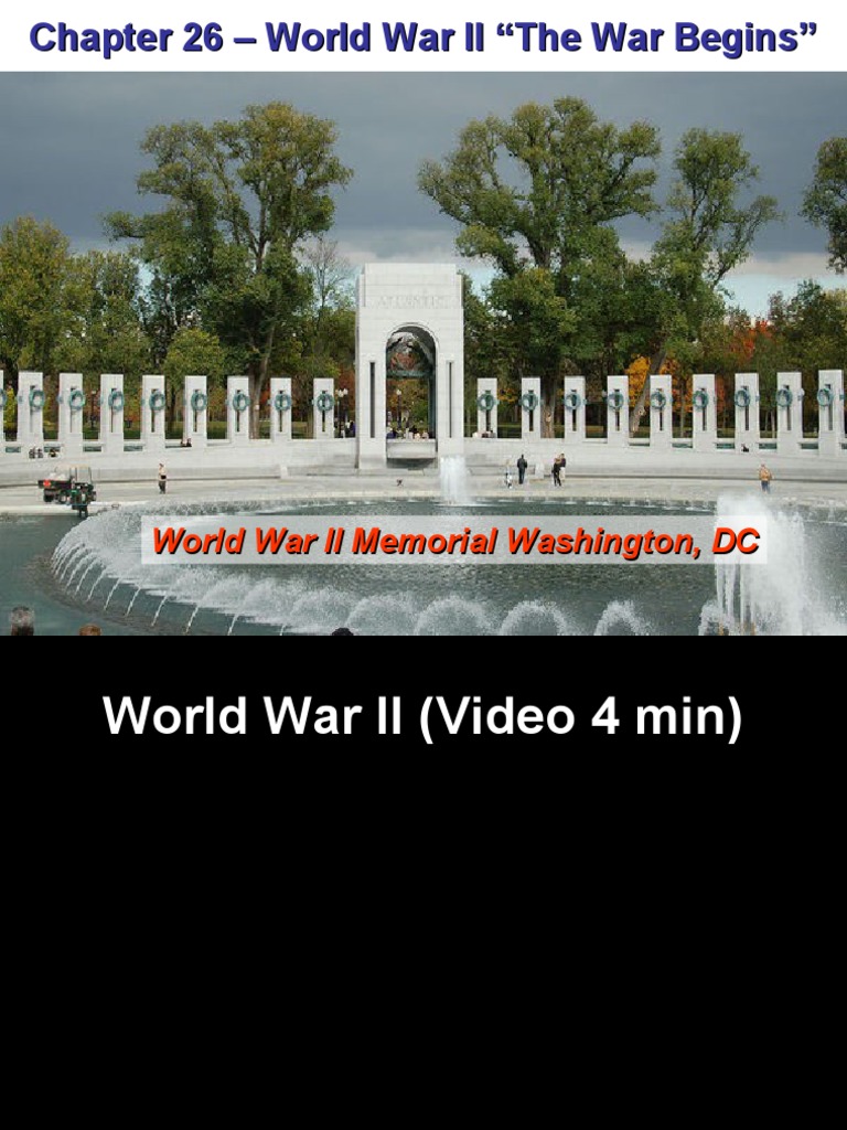 World War II Memorial Washington, DC | PDF | Adolf Hitler | Neville ...