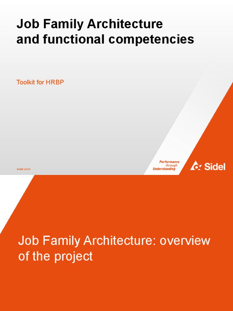 Job Family Architecture Overview | PDF | Business | Sales
