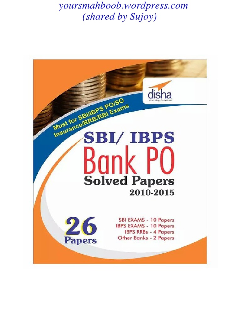 Sbi & Ibps Po (Merged) | PDF | Poverty | Poverty & Homelessness