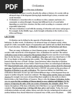 The World Before Modern Times | PDF | Ancient History | Ancient Rome