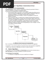 Cours Algorithmique Complet | PDF | Programmation | Programme informatique
