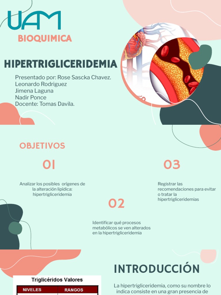 Hipertrigliceridemia | PDF | Triglicéridos | Medicina CLINICA