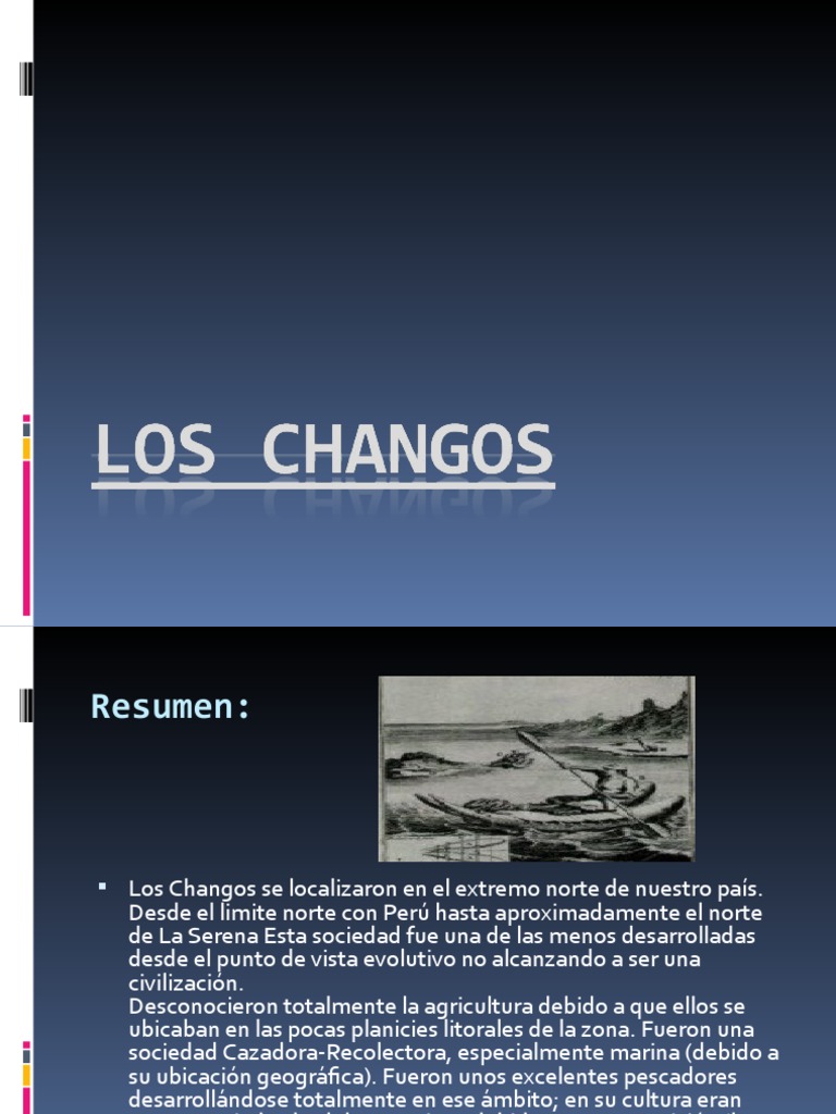 Los Changos | PDF