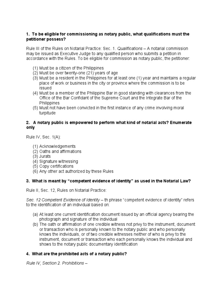 Sec. 12 Competent Evidence of Identity - TH Phrase "Competent Evidence ...
