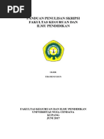 Panduan Skripsi 2025 | PDF
