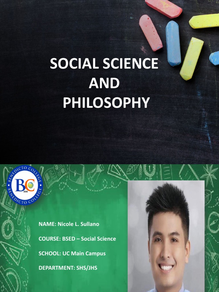 Social Science and Philosophy Overview | PDF | Social Science | History