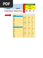 Mercury Mega Fixtures for Today | PDF | Arab World | Association Football