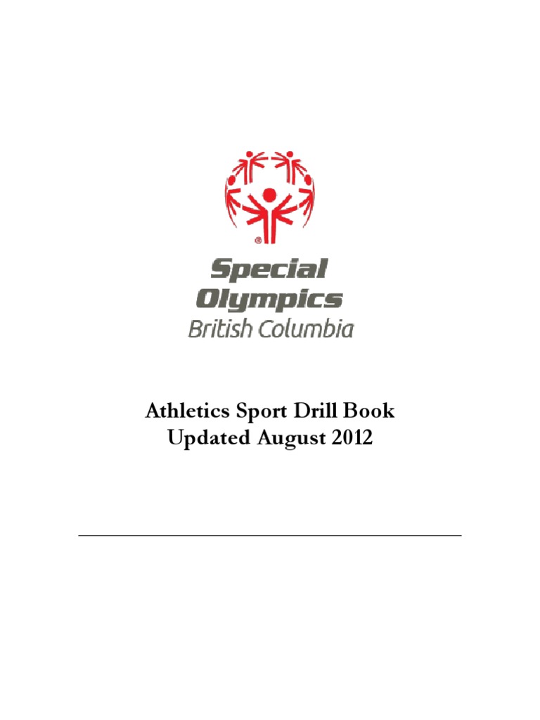 Athletics Sport Drill Book Updated August 2012 | PDF | Running | Track ...