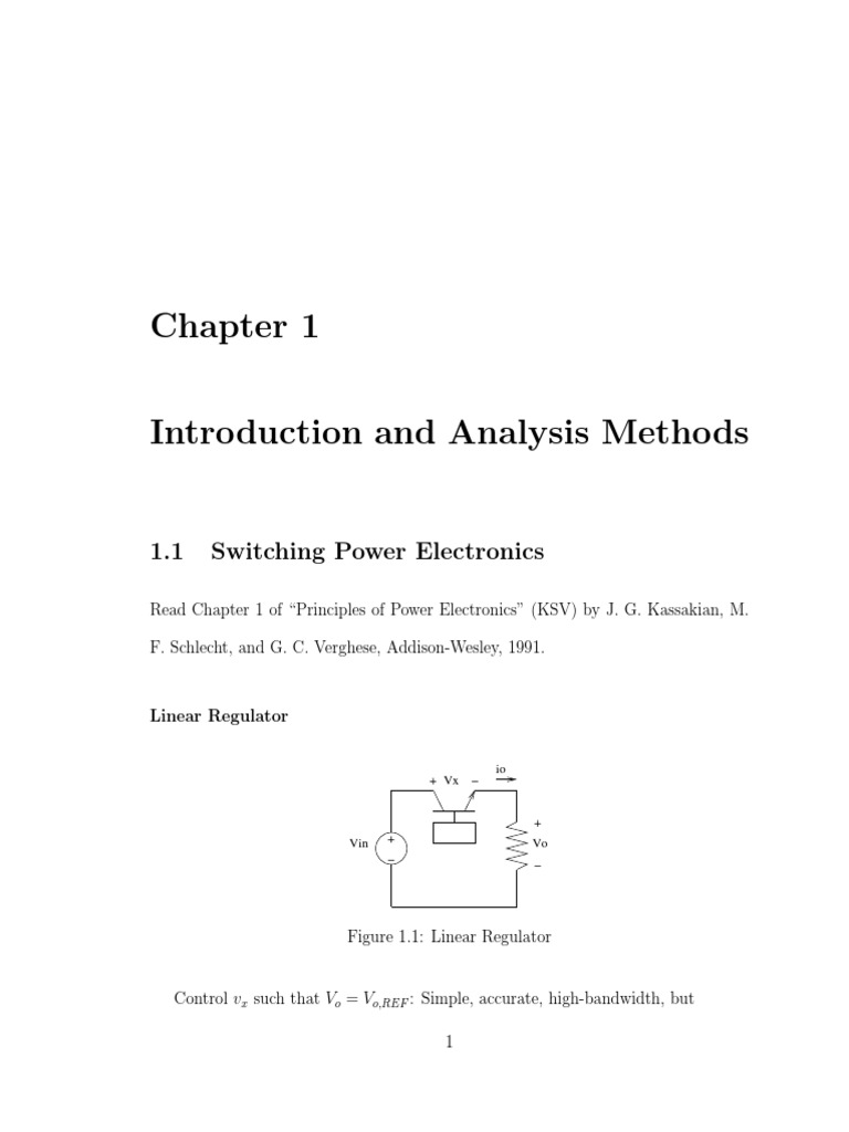 Power Electronics Mit | PDF | Rectifier | Ac Power