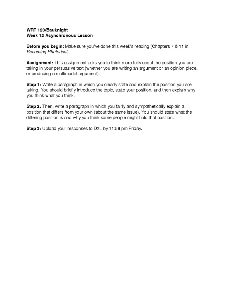 Week 12 Al | PDF