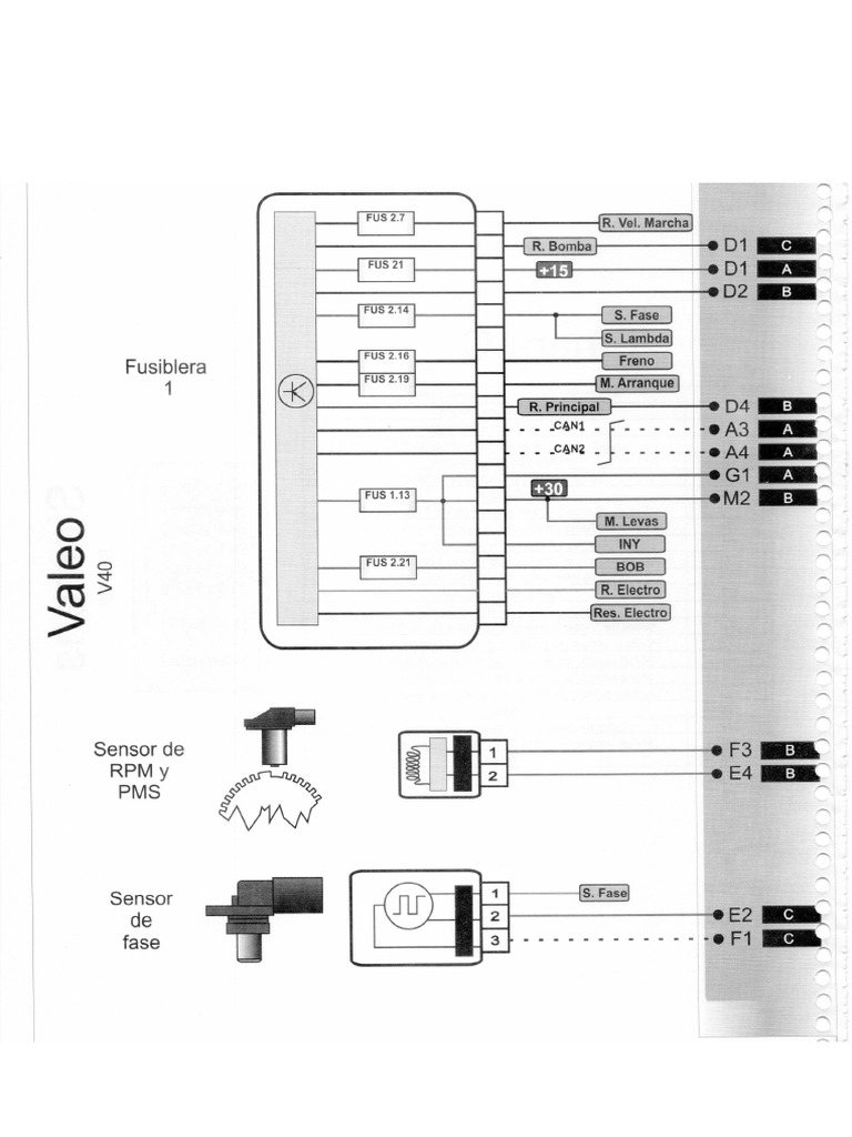 Valeo V40 PDF | PDF