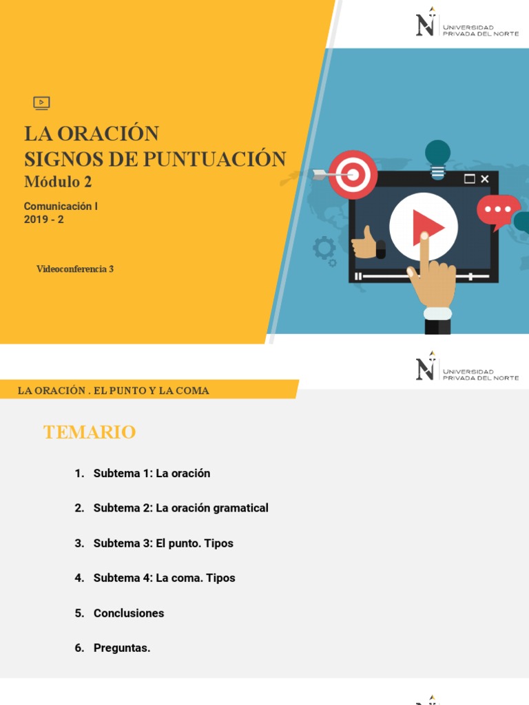 Uso y tipos del punto y coma | PDF | Oración (Lingüística) | Coma