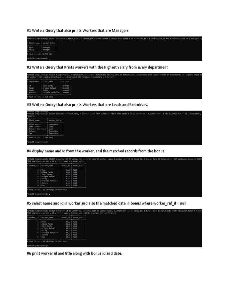 Activity Excercise Assign Week12 CC105 | PDF | Business