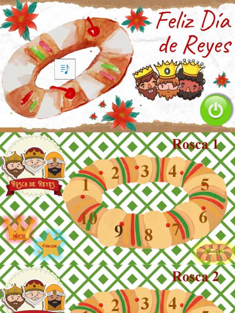 Rosca Reyes Virtual | PDF