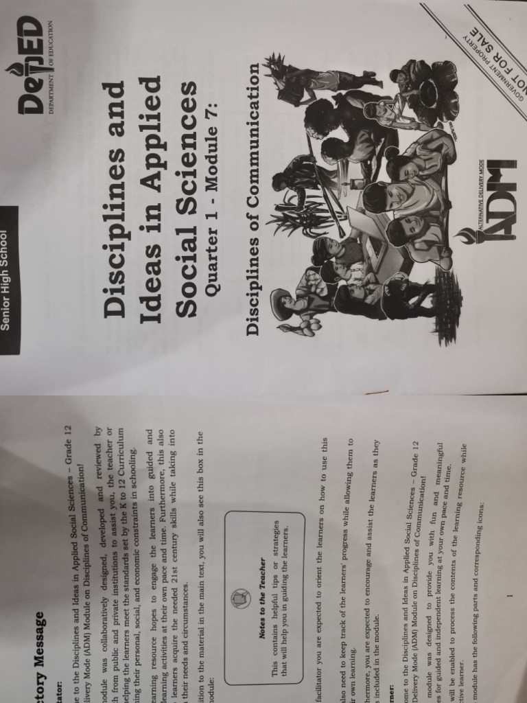 DIASS Module 7 LAS | PDF