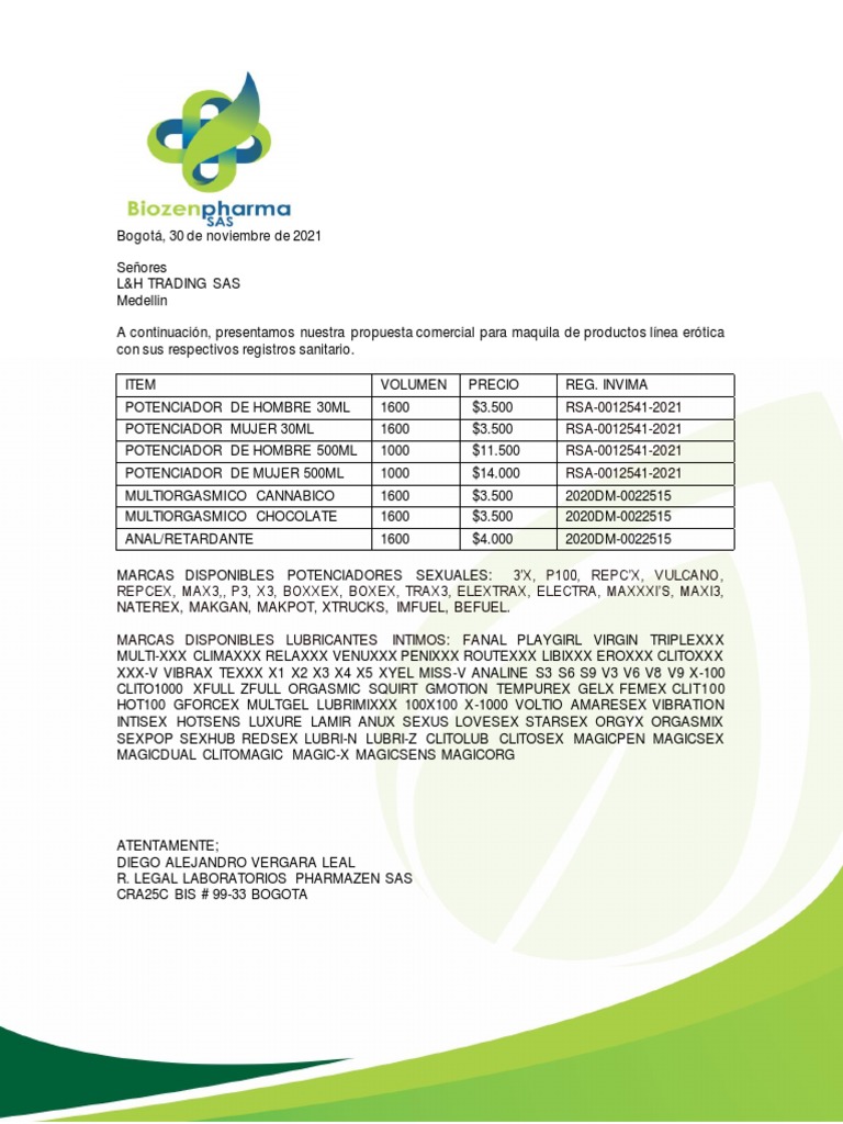 Formato Maquila | PDF