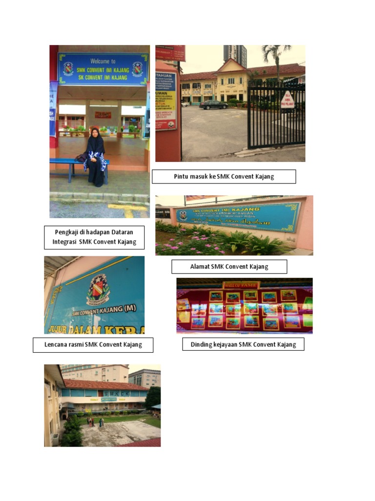 Fasilitas dan Sejarah SMK Convent Kajang | PDF