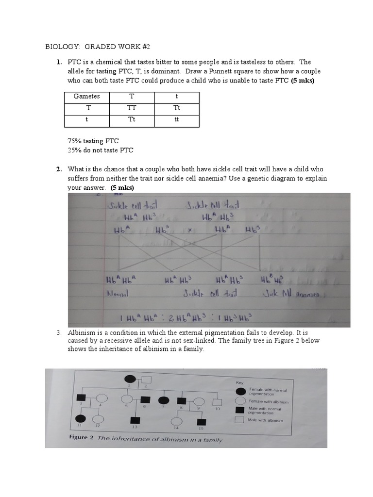 PTC Is A Chemical That Tastes Bitter To Some People and Is Tasteless To ...