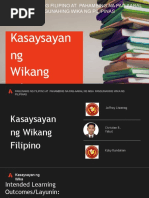 Balagtasan Script | PDF