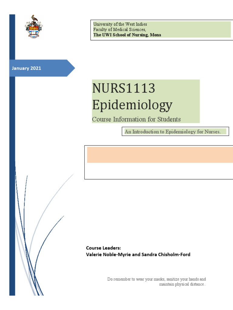 Final 2022 Epidemiology Course Outline | PDF | Epidemiology | World ...
