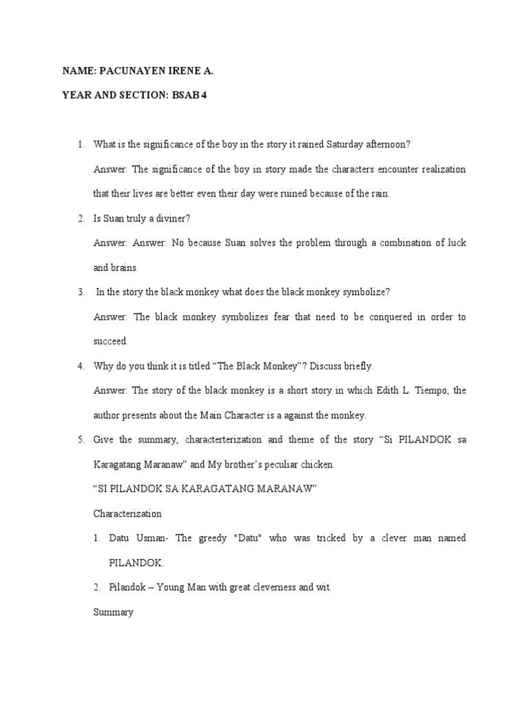 Final Exam Part 2 | PDF | Chicken