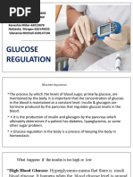 Lab Report Blood Sugar | PDF | Medical Tests | Biochemistry