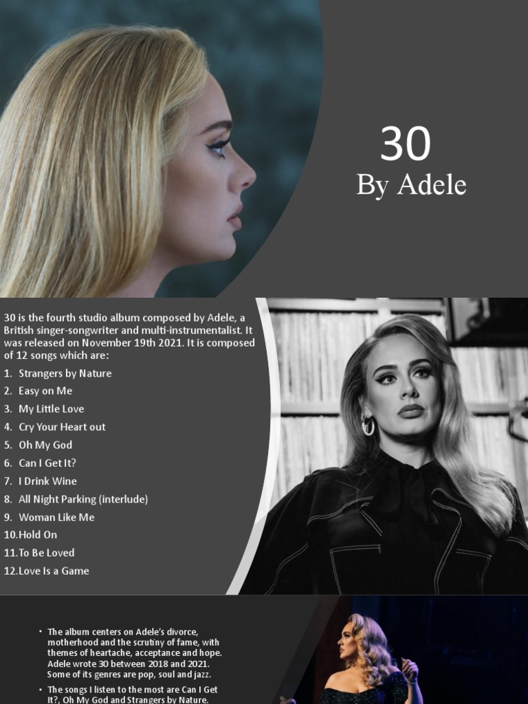 By Adele | PDF | Adele
