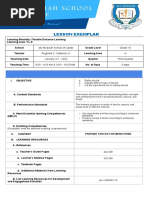 Methods of Preparing Sauces LESSON PLAN 1 | PDF | Sauce | Butter