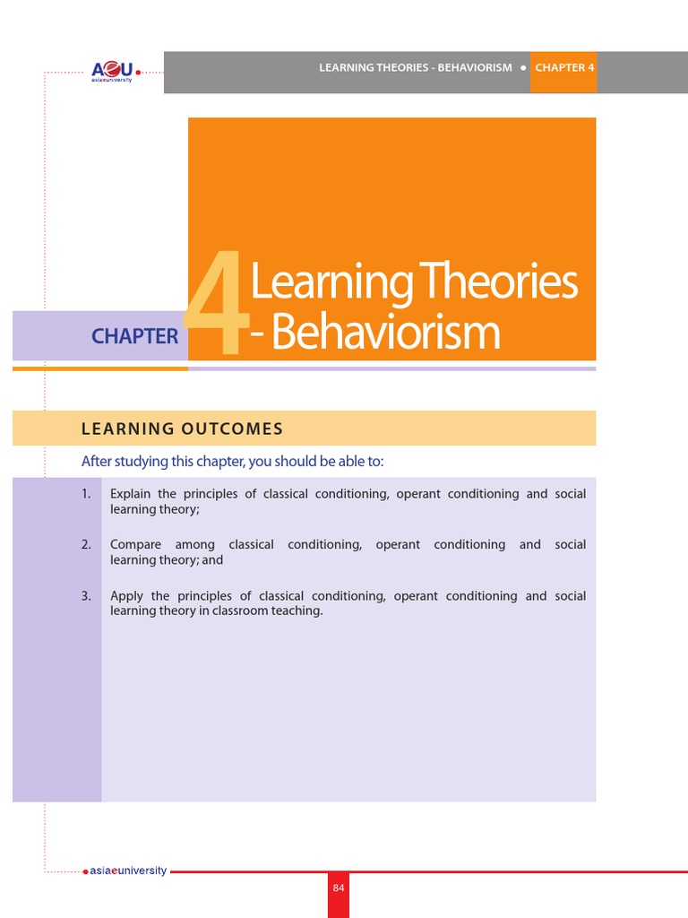 Understanding Behaviorism: An Analysis of Classical Conditioning ...