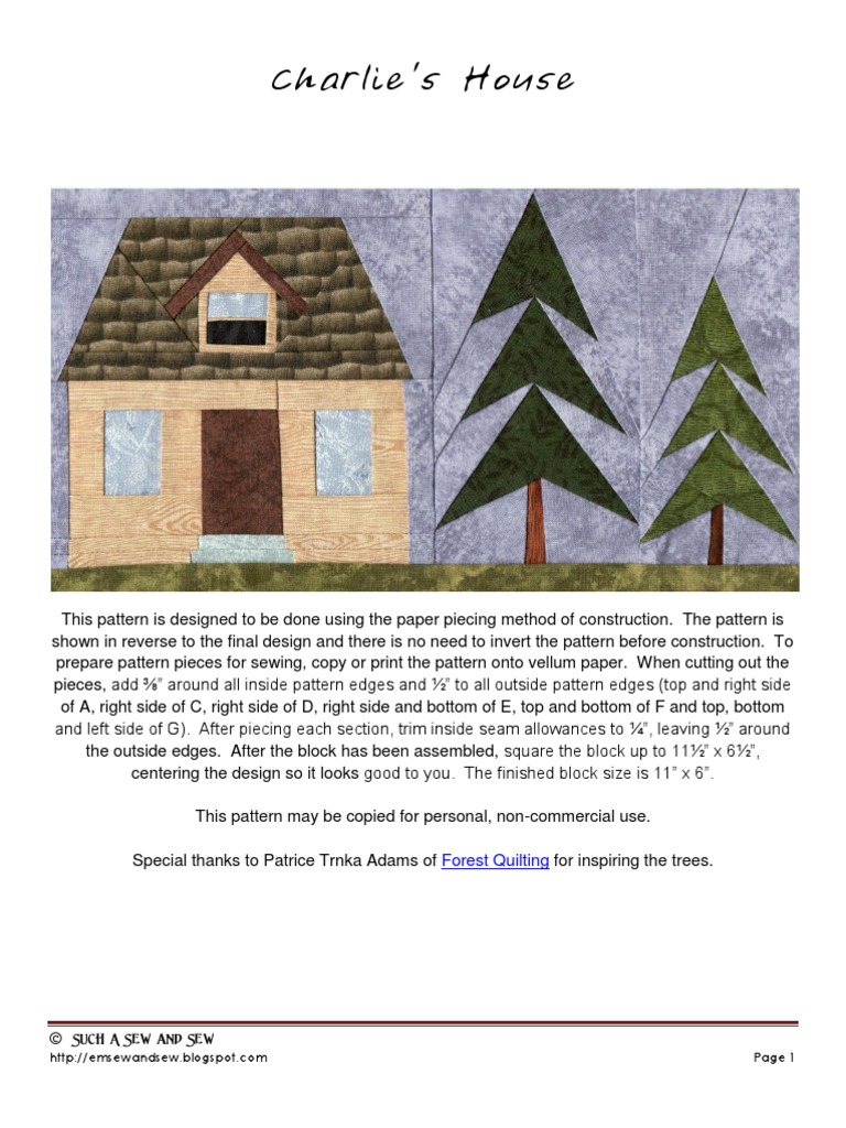 Charlie's House | PDF