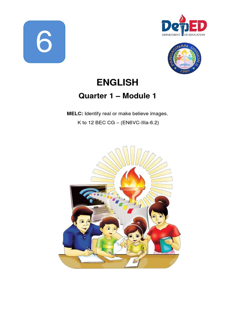 English: Quarter 1 - Module 1 | PDF | Irony | Metaphor