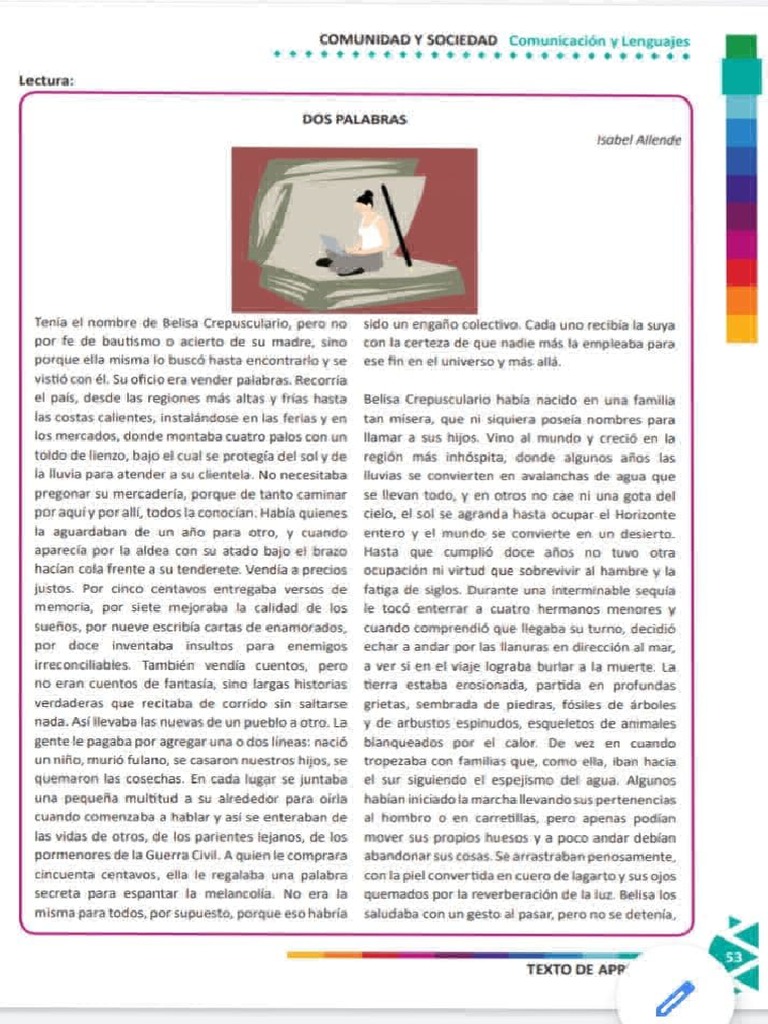 Dos Palabras | PDF