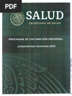 Lineamientos Generales PVU 2024 Alta | PDF