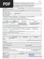 New Dis Booklet Application Form | PDF