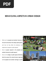 Urban Spatial Organization Principles | PDF | Space | Hierarchy