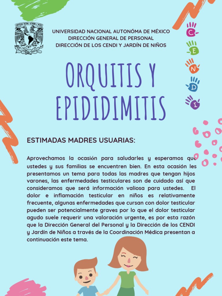 Orquitis y Epididimitis | PDF | Medicina CLINICA | Medicina