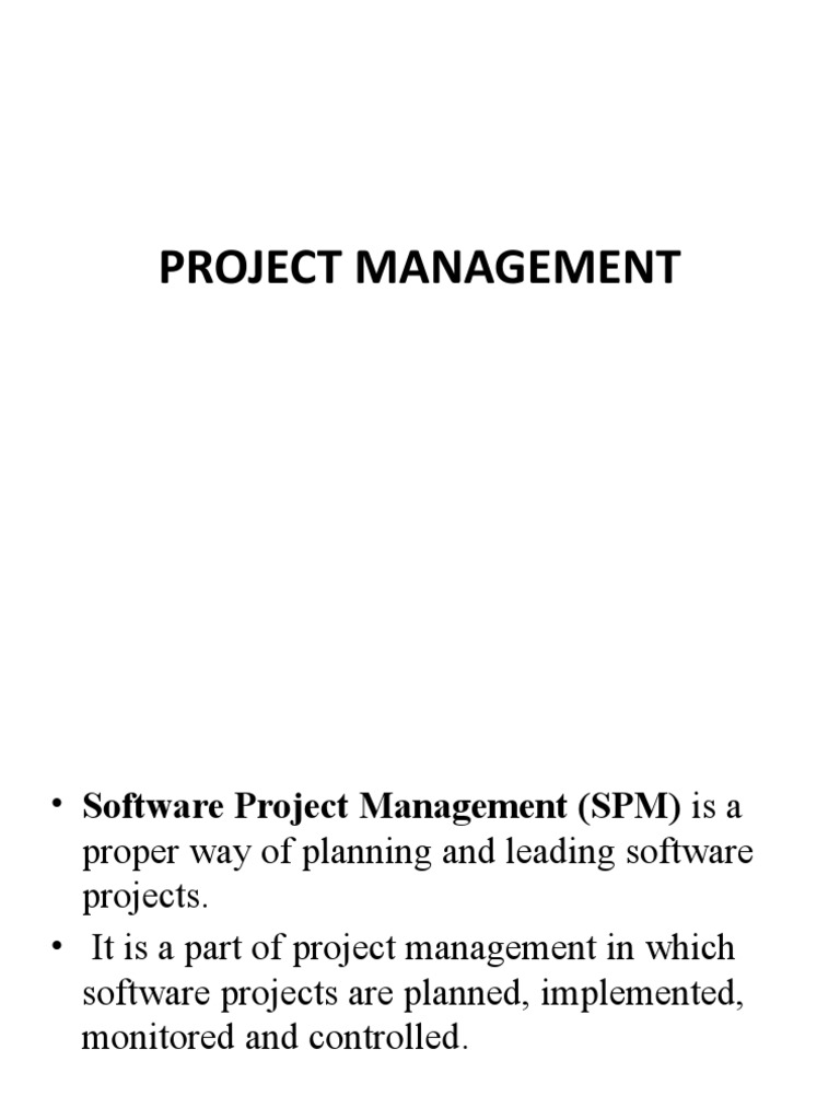 Se Unit 5 | PDF | Project Management | Software Engineering