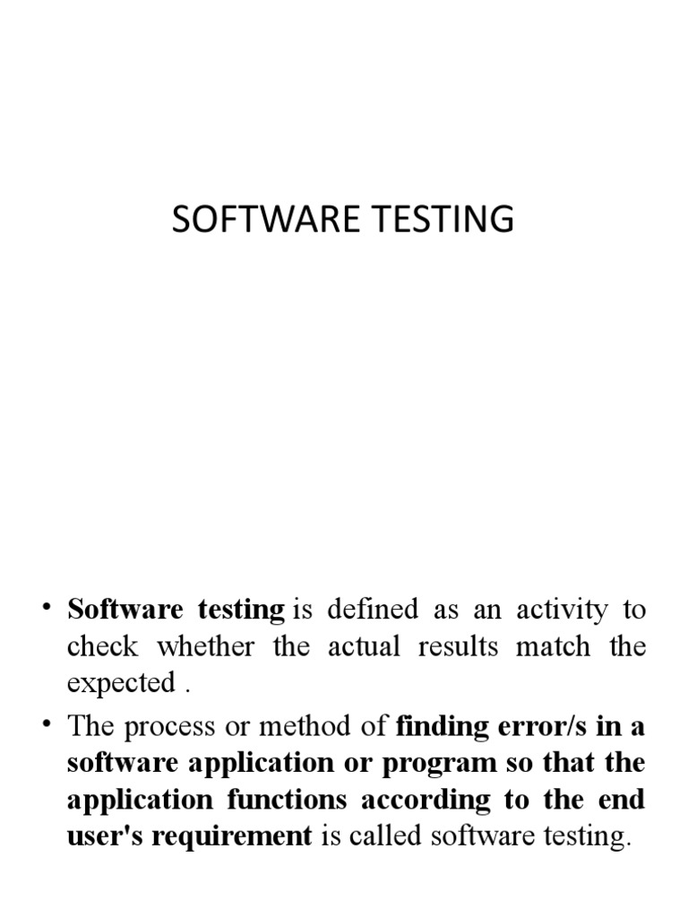 Se Unit-4-Psu | PDF | Unit Testing | Software Testing