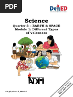 Lesson Plan in Science 10 | PDF | Volcano | Types Of Volcanic Eruptions