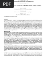 Cast Iron Astm A247 | PDF | Technology & Engineering
