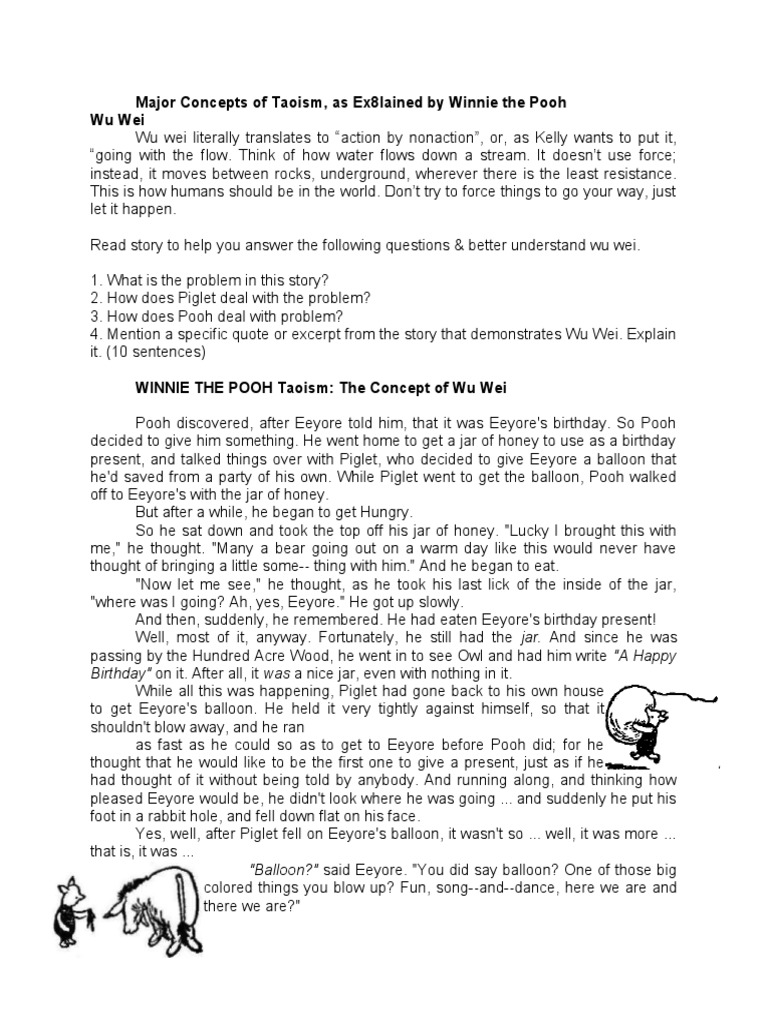 Dao of Pooh | PDF | Winnie The Pooh