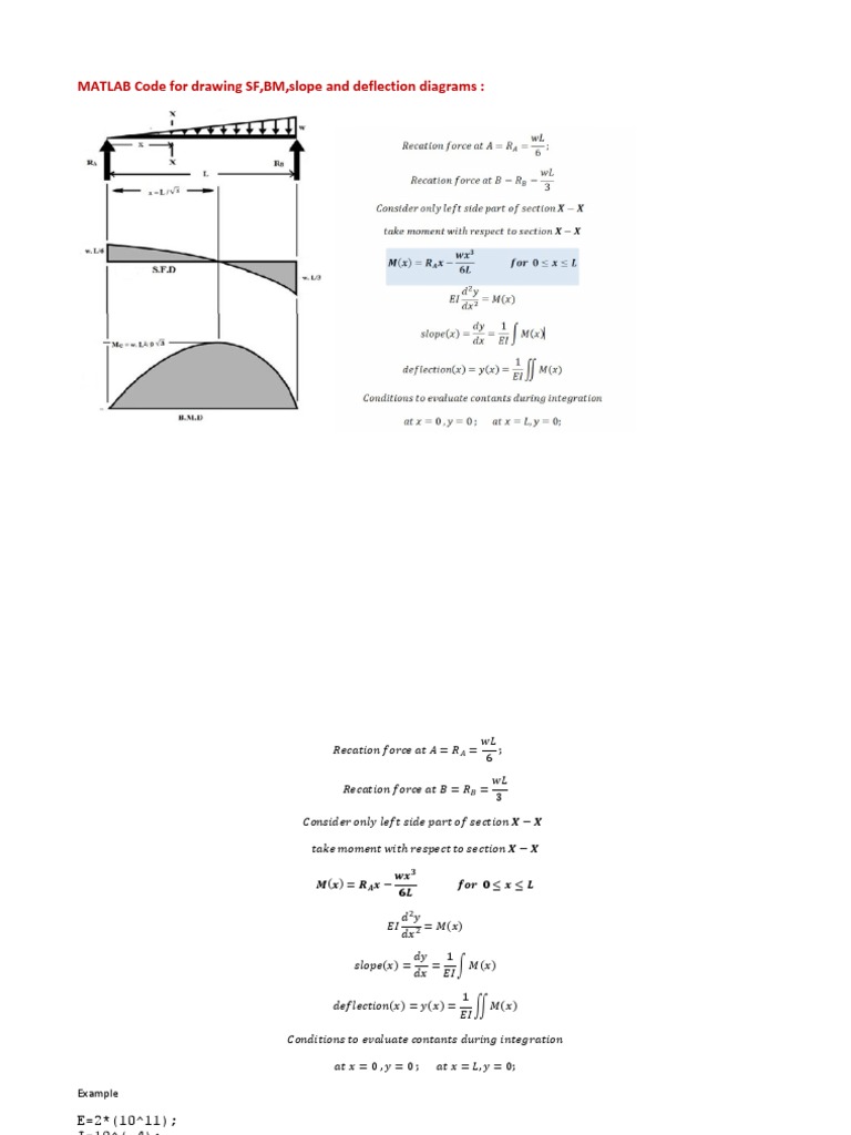 UVL Simplysupportedbeam | PDF | Beam (Structure) | Bending