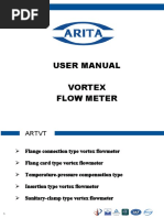 User's Manual of Electromagnetic Flow Meter | PDF | Flow Measurement | Corrosion