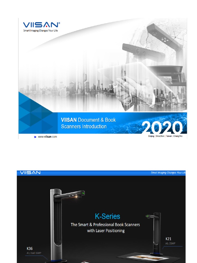 Viisan K36 Book Scanner - Brochure | PDF