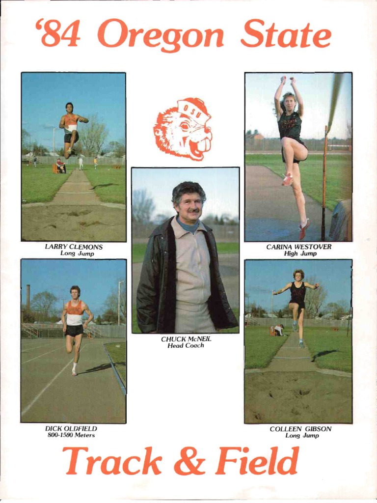 84 Oregon State Track Field Media Guide | PDF | Track And Field | Sport ...