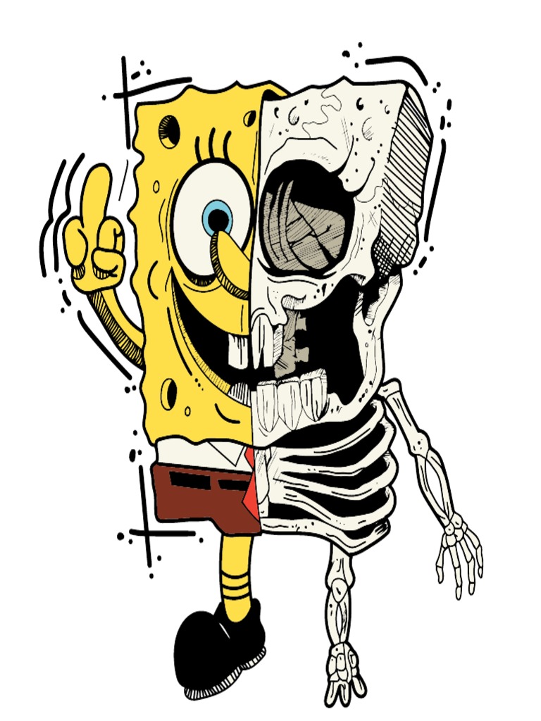 SpongeBob Skull | PDF