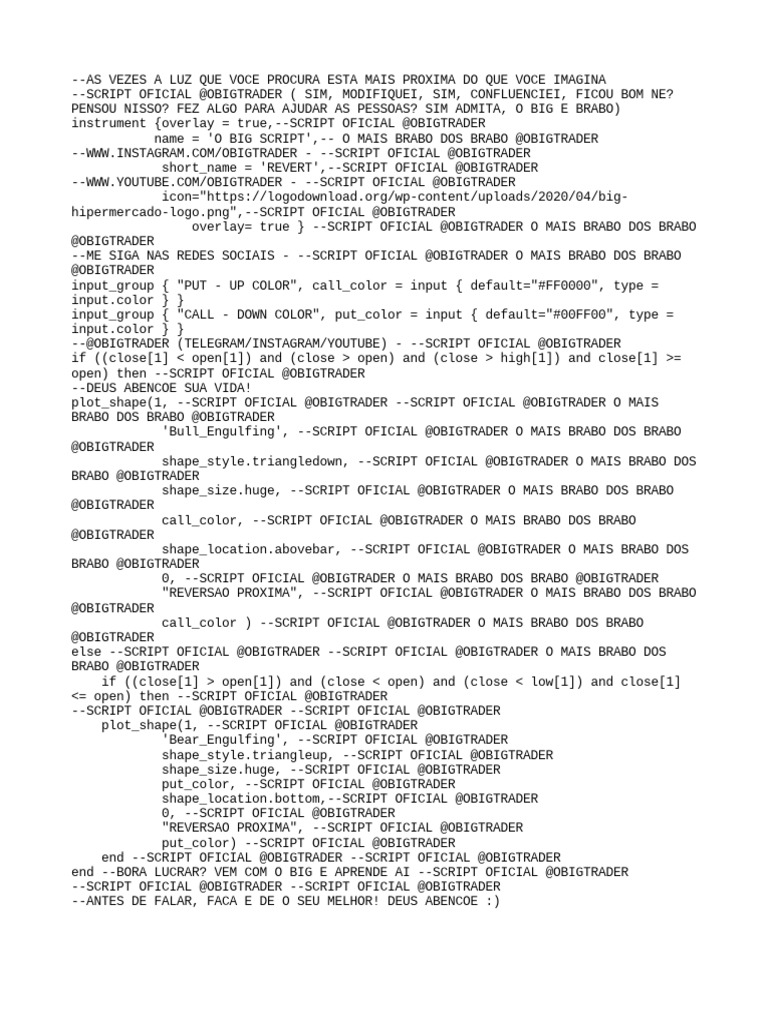 8 - o Big Script | PDF