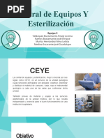 CEYE | PDF | Esterilización (Microbiología)